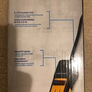 mastercraft | Office | Bnwt Mastercraft 6 Otlet Workshop Powerbar W Usb ...